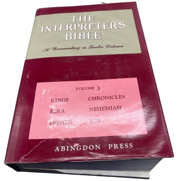 The interpreters bible | Accents | The Interpreters Bible Book Volume 3 ...